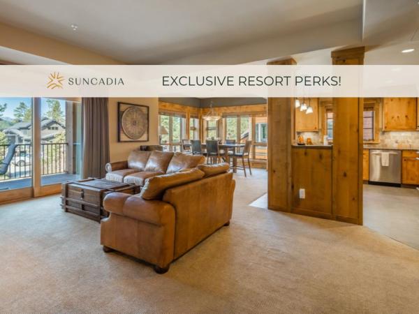 Suncadia Trailhead 1 Condo 210 - Cle Elum, WA