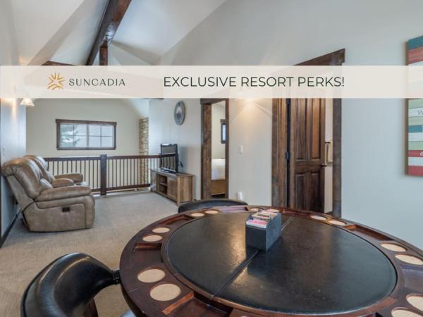 Suncadia 3 Bdrm Townhome With Private Outdoor Fireplace - Cle Elum, WA