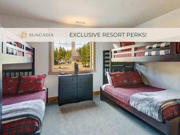 Suncadia 4 Bdrm Pet Friendly Townhome On Driving Range - Cle Elum, WA