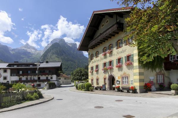 Hotel - Wirts'haus "Zum Schweizer" - Berchtesgadener Land