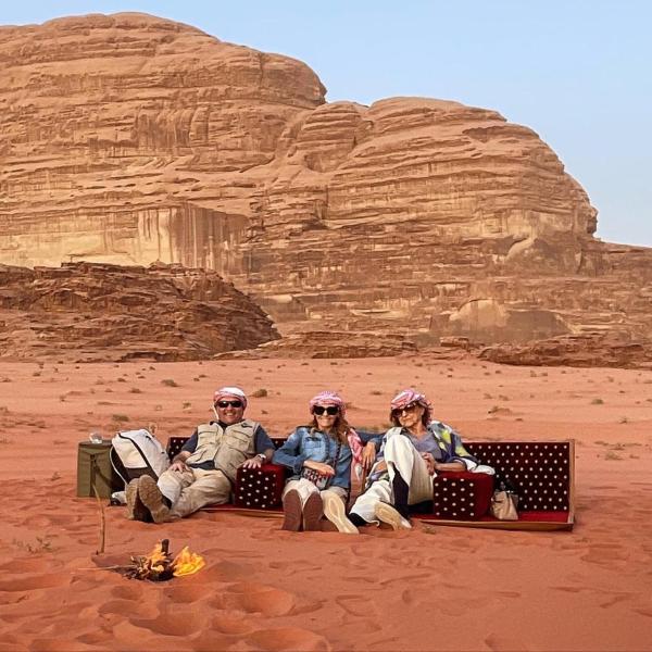 Bedouin Desert Life Camp & Jeep Tours - Jordan