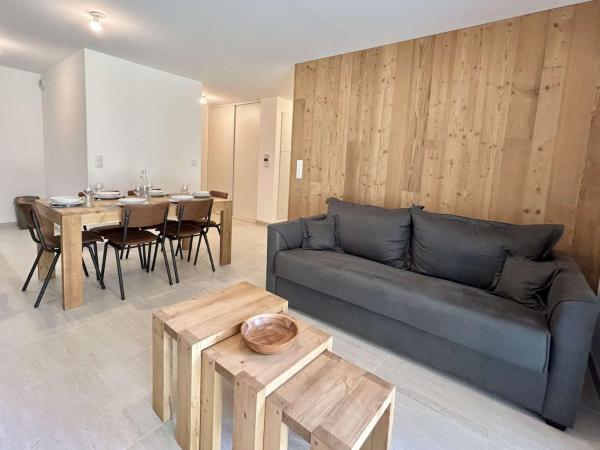 Appartement Neuf 3 Pièces Avec Terrasse Et Jardin, Proche Remontées Mécaniques, Parking Inclus - Fr-1-597-179 - Combloux