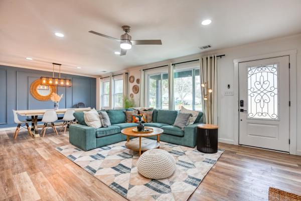 Mariners Rest 4br Game Room, Fenced Yard - Skidaway Island, GA
