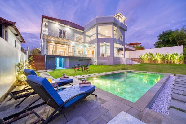 Newly Built Grand 4bd Villa In Uluwatu With Oceanview - Uluwatu