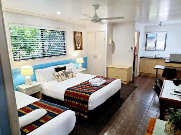 Central Studio Accommodation - Gladstone