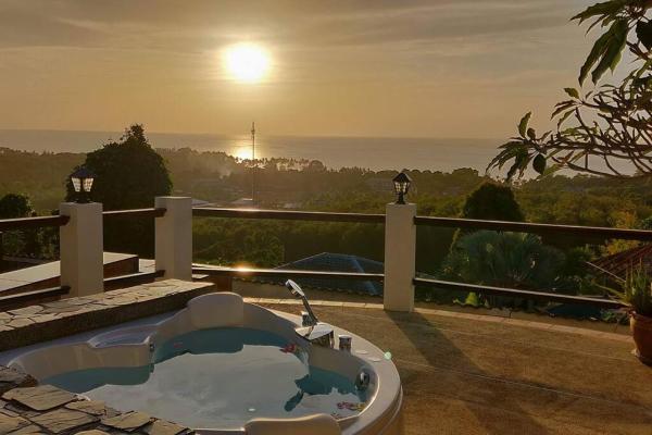 Spacious Villa With Sunset Sea View - Krabi