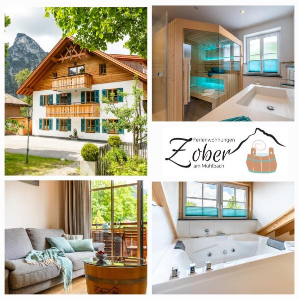 Ferienwohnungen Zober Am Mühlbach - Oberammergau