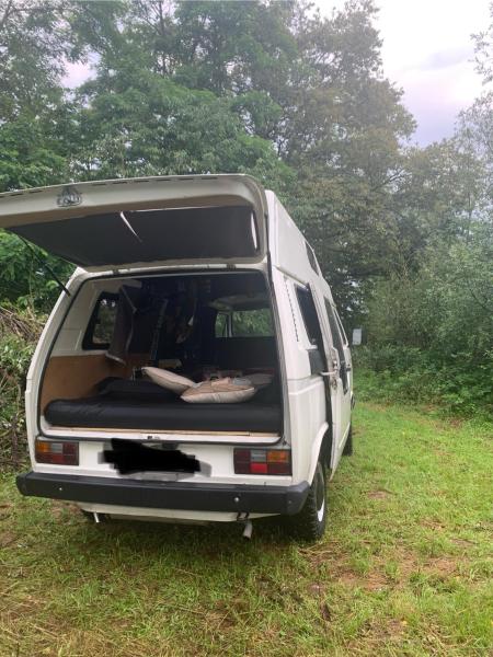 Nuit En Van Au Bord éTang Privé - Haute-Saône