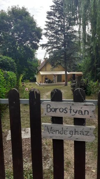 Borostyán Vendégház - Cserkeszőlő