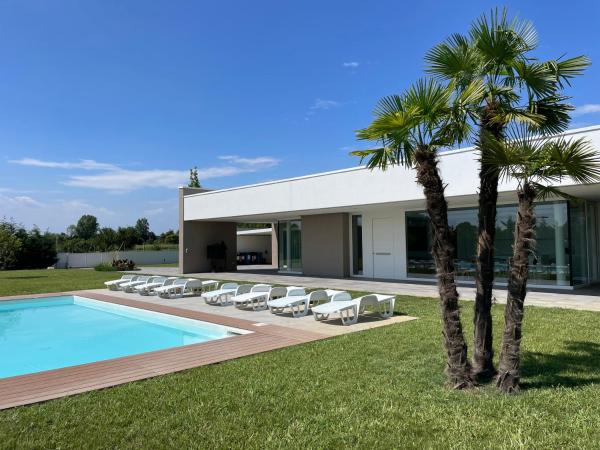 Stimahome Villa Con Piscina Privata - Abano Terme
