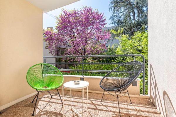 L'azalée - 106m2 Quartier Monplaisir Lyon 8 - Vaulx-en-Velin