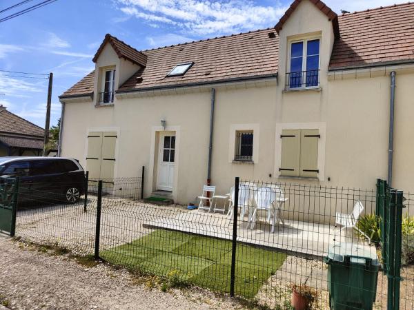 Chap's Résidence En Centre Ville 1 à 11 Personnes - Sully-sur-Loire