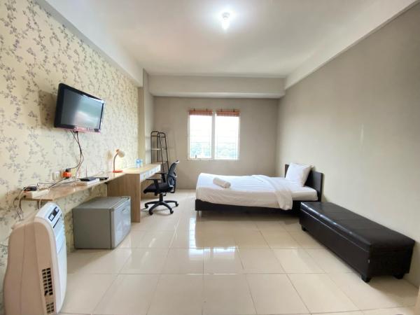 Simply Executive Studio At Pinewood Apartment By Travelio - Sumedang