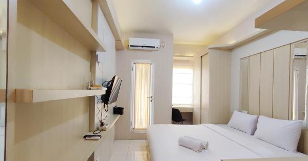 Comfort Studio At Candiland Apartment By Travelio - Semarang