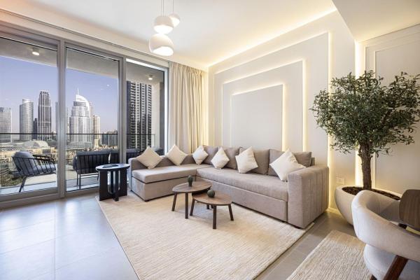 Luxe | Luxury 4br | Burj Khalifa & Fountain Views - Dubaï
