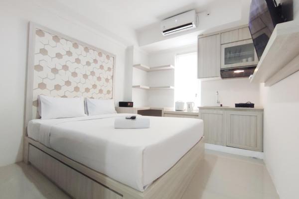 Nice Cozy Studio At Paltrow City Apartment By Travelio - Semarang