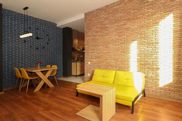 One Bedroom Apartment With Balcony Near Fabrika - Tbilisi