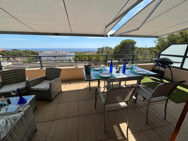 Bandol Magnifique Appartement Vue Mer Résidence Blue Bay - Bandol