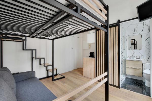 Cozy Studio - 2p - Grenelle-eiffel Tower - Parc Montsouris