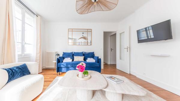 Bright & Charming Apartment - 1br-4p - Montmartre - Paris 9e Arrondissement