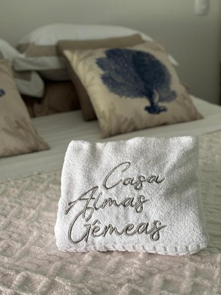 Almas Gêmeas Suíte Varanda - Angra dos Reis