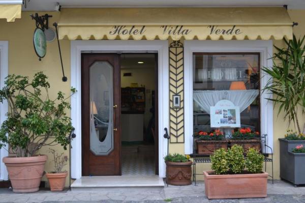 Hotel Villa Verde - Lacco Ameno
