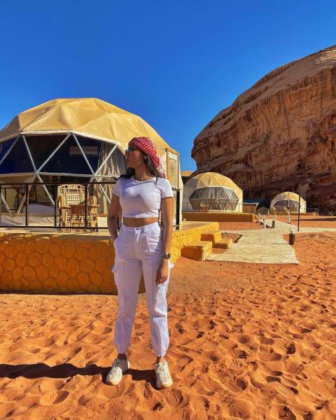 Rum Plaza Luxury Camp - Jordan