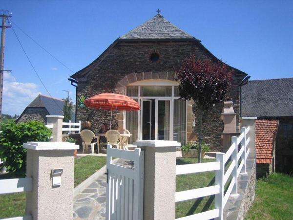 Maison Charmante A Conques En Rouergue Avec Terrasse - Conques