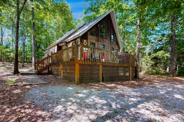 The Getaway-pickwick Cabin - Misisipi