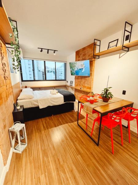 Estúdio Com Ar Condicionado Av Rio Branco - Juiz de Fora