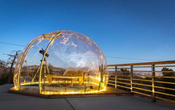 Joshua Tree West Casa - Hot Tub, Stargazing Dome, King Bed, Level 2 Ev - Joshua Tree, CA