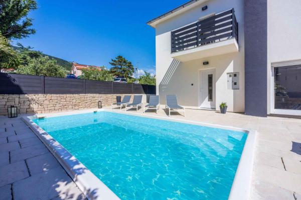 Holiday Home In Baska - Insel Krk 45221 - Baška