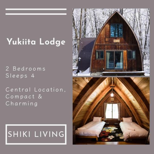 Yukiita Lodge|near Echoland With A 4wd Car - Hakuba