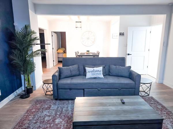 3br 1king 2full 1queen 1 Sofa Queen Beds Dwntwn Med Center - Houston