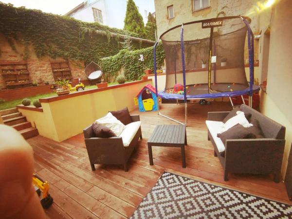 Apartmán V Centre Mesta Košice S Terasou A Záhradou - Košice