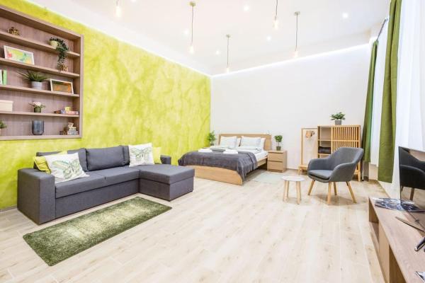 Studio Apartment In Heart Of Bartok Bela Boulevard - Budapeszt