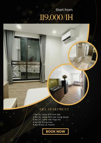 Era Apartment Lac Long Quan - Hanoi
