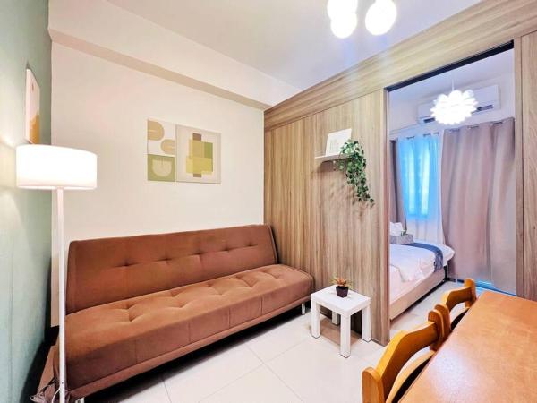 1br Condotel With Balcony At Fame Residences #Fm18 - Taytay