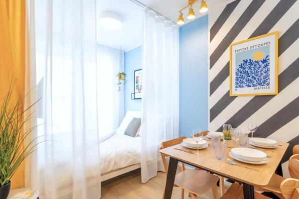 Yellow Apartment - Balcony, Free Parking, By Gravity Prague - Prague