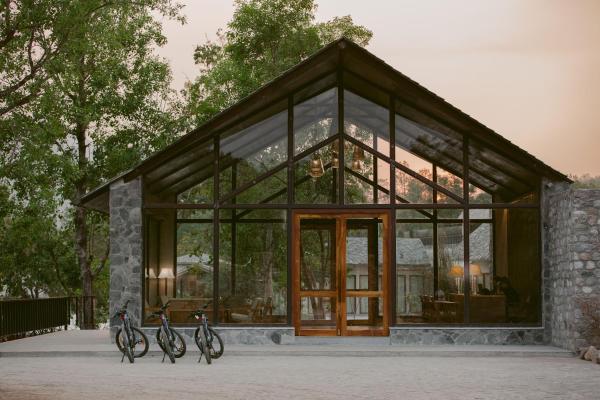 Saraca Resort & Spa Corbett - Jim Corbett National Park