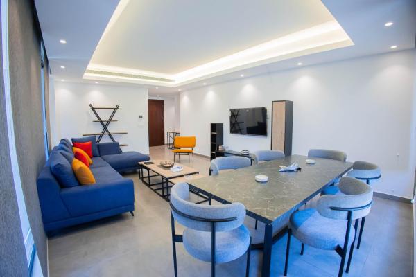 3- Bedroom Apt In Mar Mikhael - Beirut