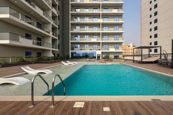 Waves - Stylish 1br Close To Img World & Global Village - Dubai
