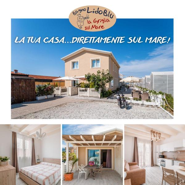 Lido Blu - Beachfront Suites & Apartments - Viareggio