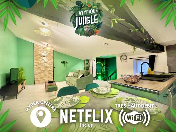 L'atypique Jungle - Hyper Centre - Refait à Neuf - Rochefort, France