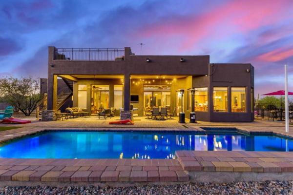 Desert Tranquility 4 Bedroom With Heated Pool - Rio Verde, AZ