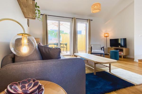 Beautiful Renovated Duplex With Balcony - Montreuil-sur-Mer