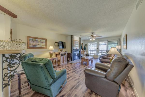 Ruidoso Condo With Golf View About 17 Mi To Ski Apache! - Ruidoso, NM