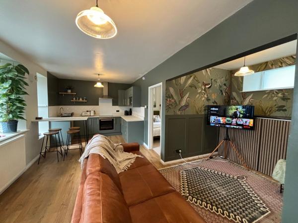 The Burrow - 2 Bedroom Apartment In Central Windermere - Windermere