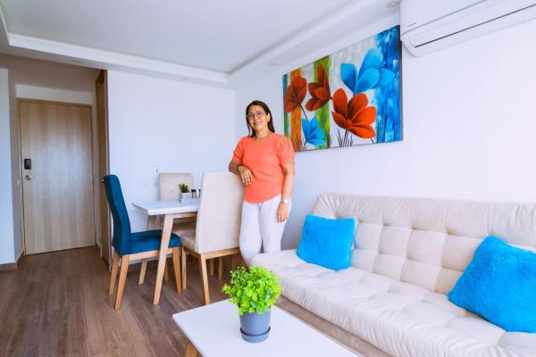 Apartamento El Colibri Cartagena En Torre Primi - Cartagena
