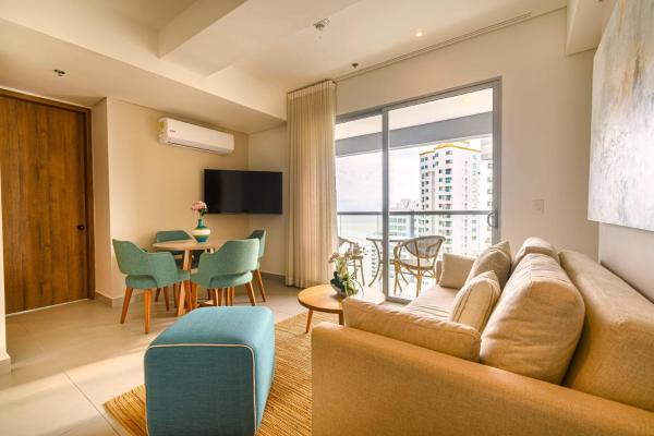 Exclusive Luxury Jr Suite 1brd By Encor - Colombia